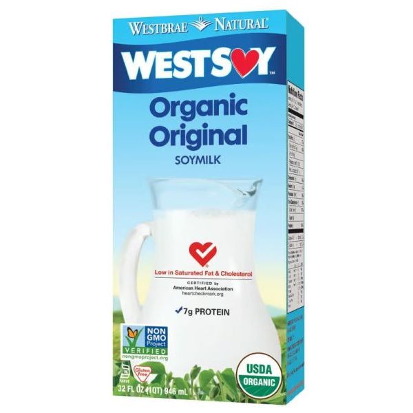 Milk Soy Organic West Soy - MSOYO