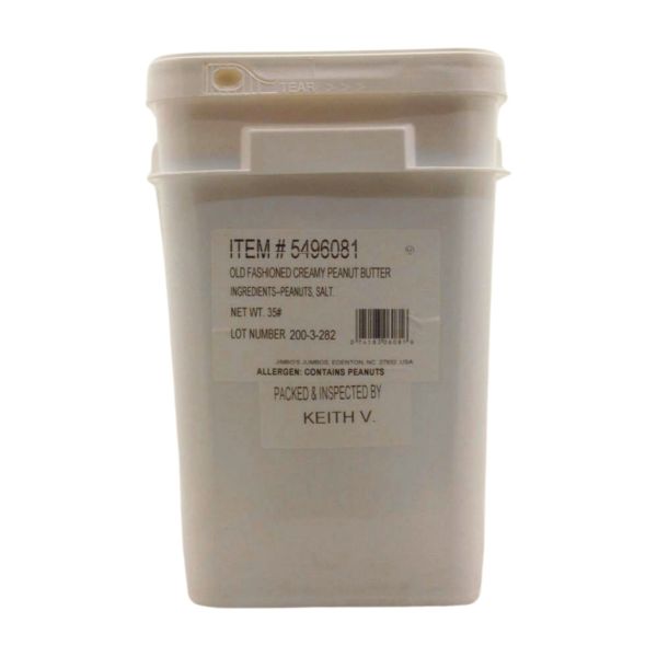 Peanut Butter 35# - PB35