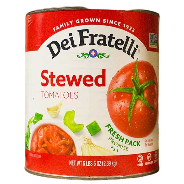 Tomato Stewed - TOMSTEB